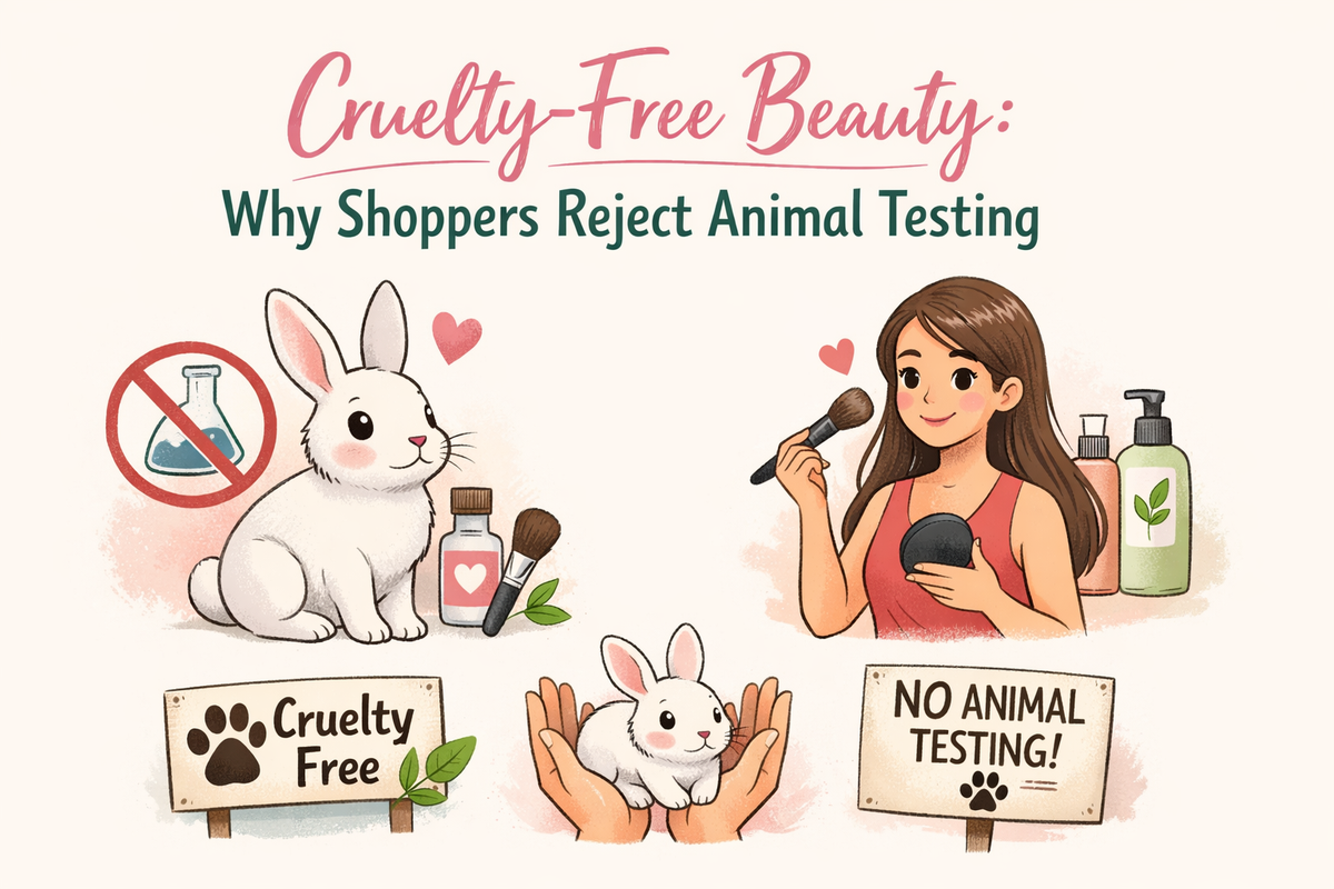 Cruelty-Free Beauty: Why 63% of Shoppers Reject Animal Testing – shomo ...