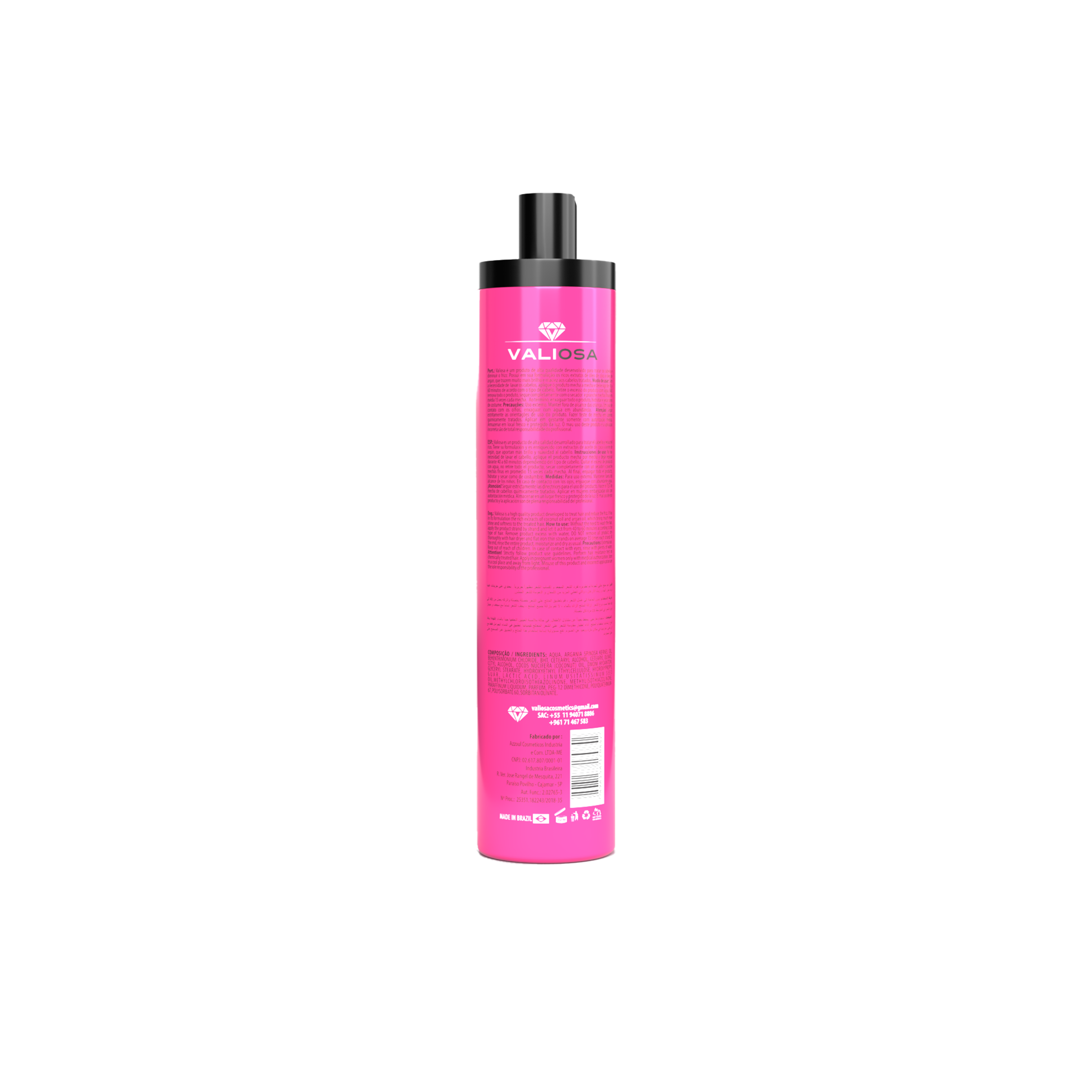 VALIOSA PROTEIN 1 LT - Formaldehyde Free- – shomo beauty
